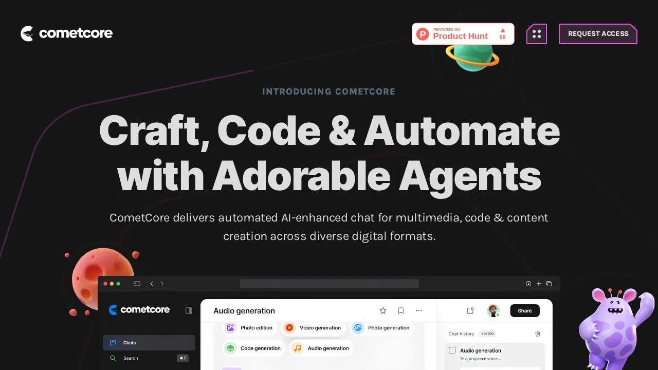 CometCore - BestofAI